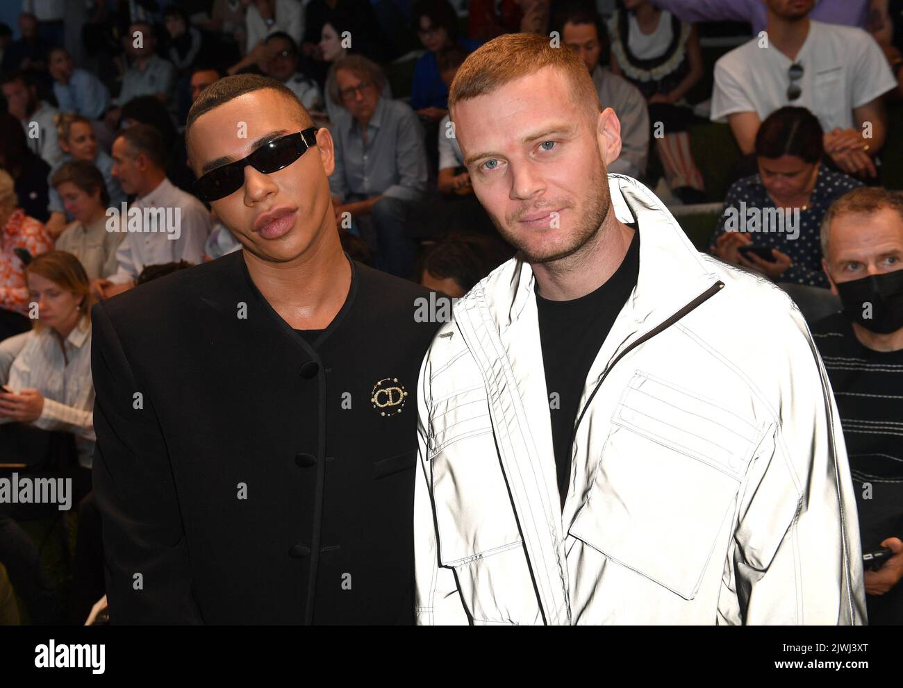 Dior Fashion week: David Beckham, Cruz Beckham, Naomi Campbell, Jessica ...