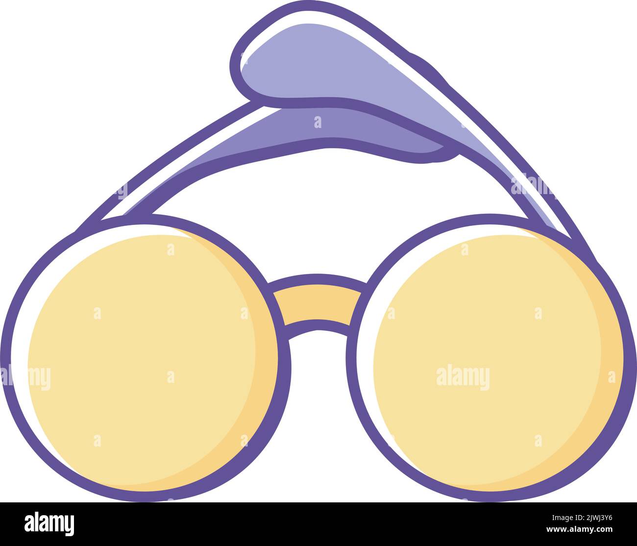 eyeglasses cartoon 90s modern style Stock Vector Image & Art - Alamy