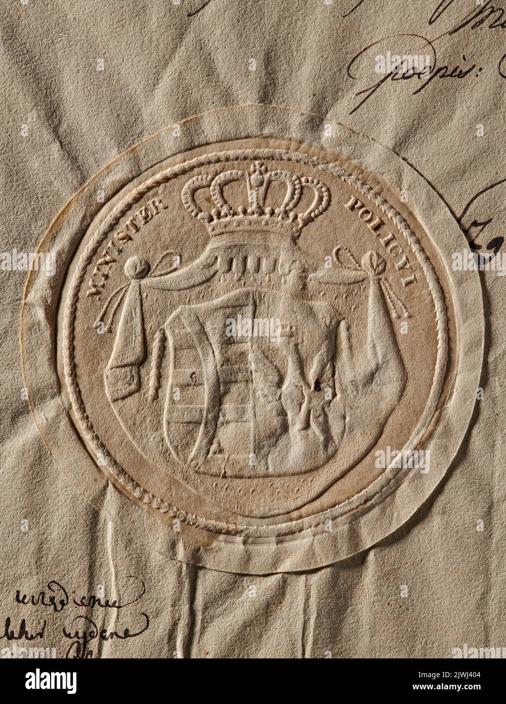 Police seal hi-res stock photography and images - Alamy