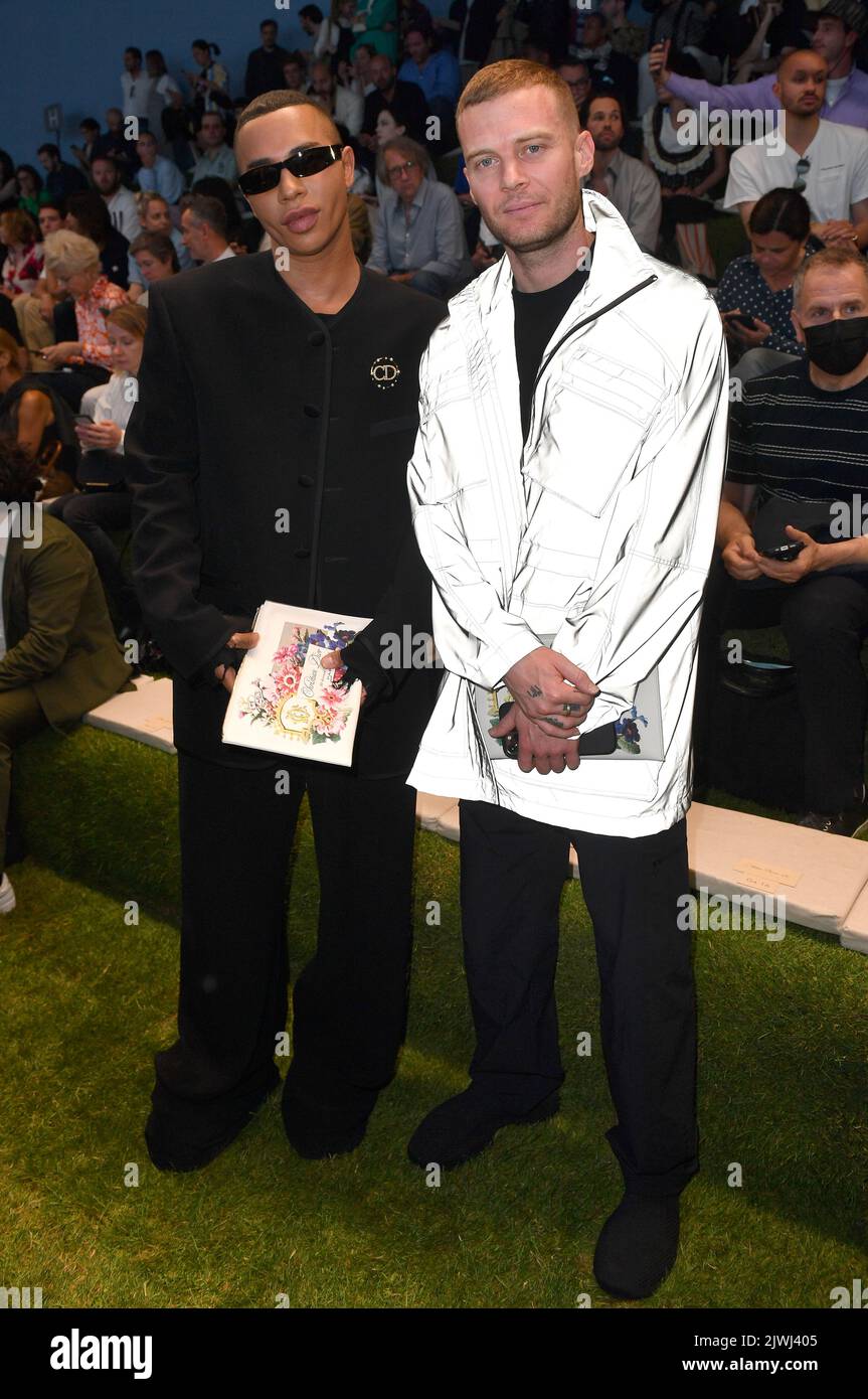 Dior Fashion week: David Beckham, Cruz Beckham, Naomi Campbell, Jessica ...