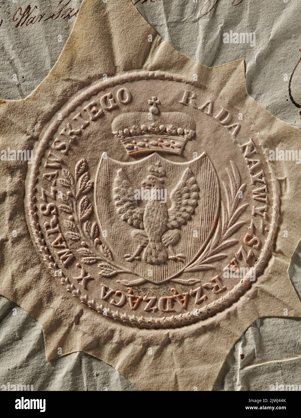 Ksiestwo warszawskie hi-res stock photography and images - Alamy