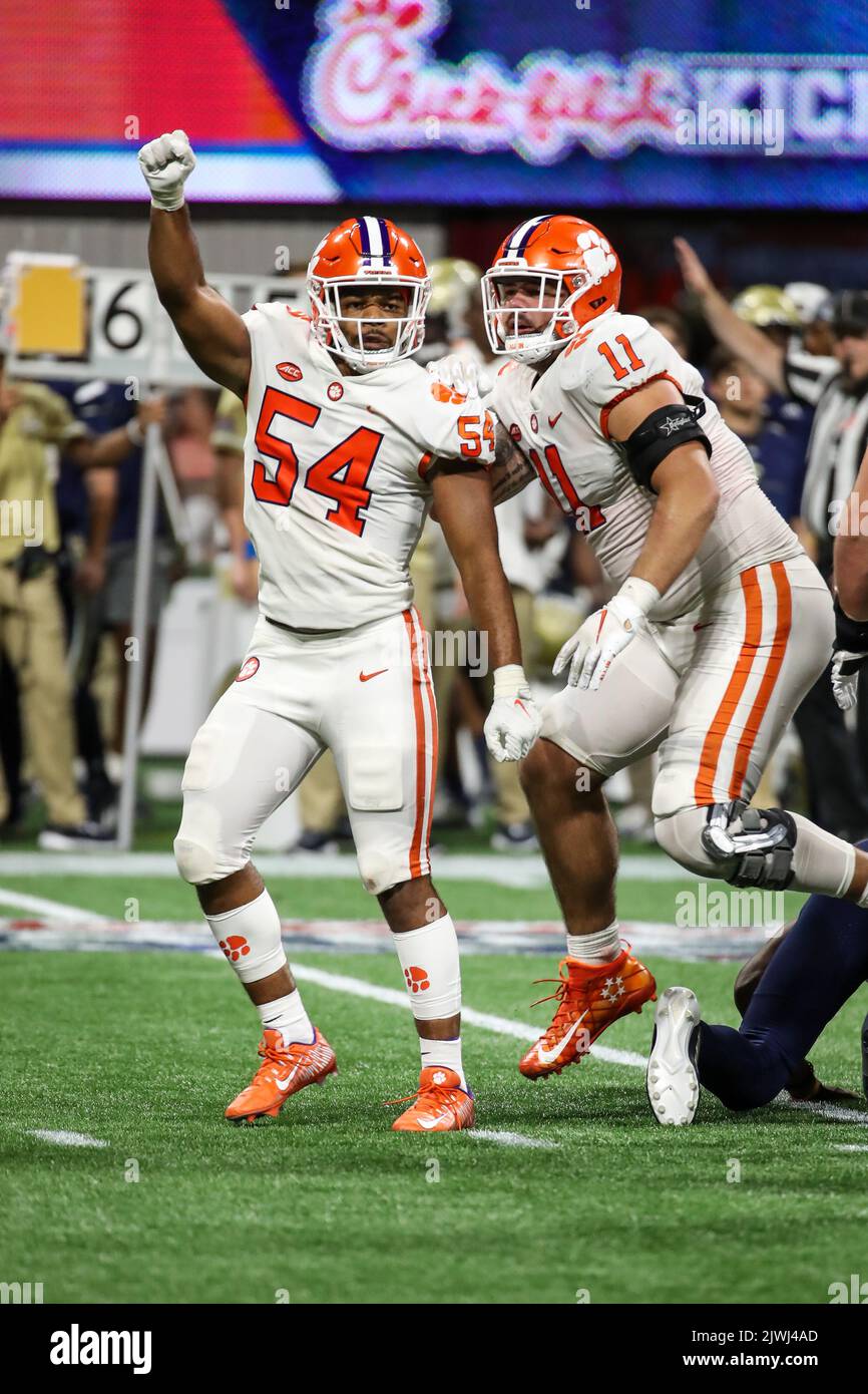 Jeremiah trotter jr clemson hi-res stock photography and images - Alamy