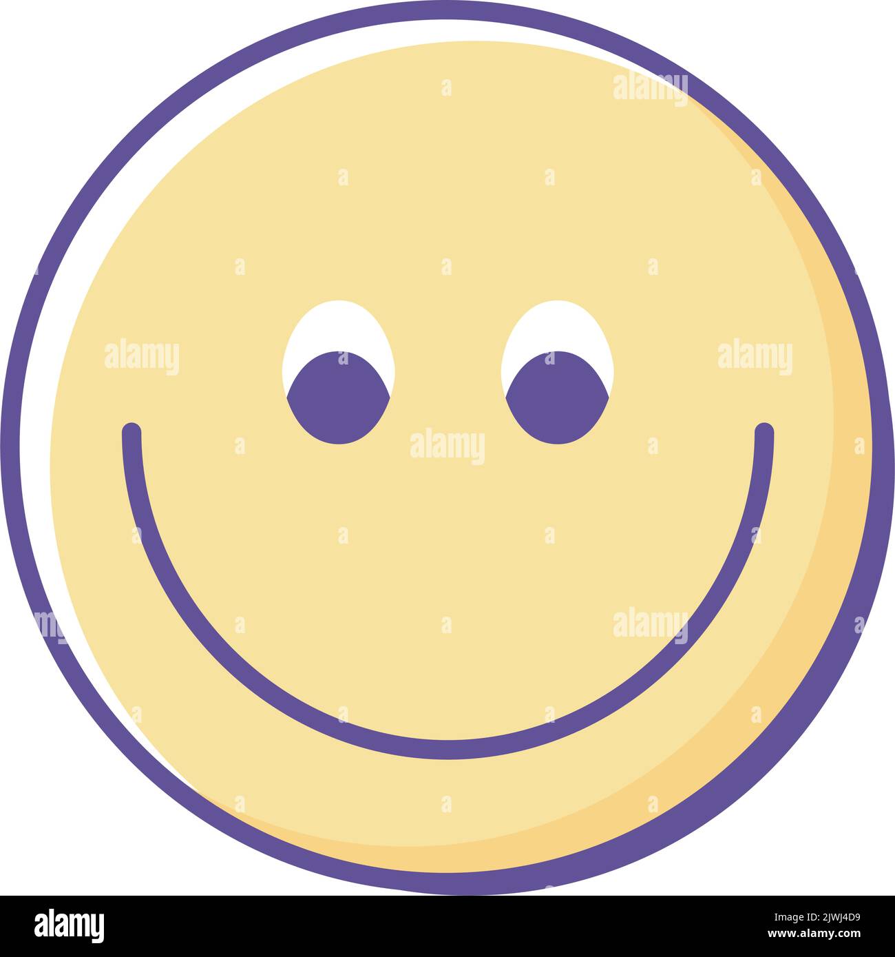 smiley emoticon 90s modern style Stock Vector Image & Art - Alamy