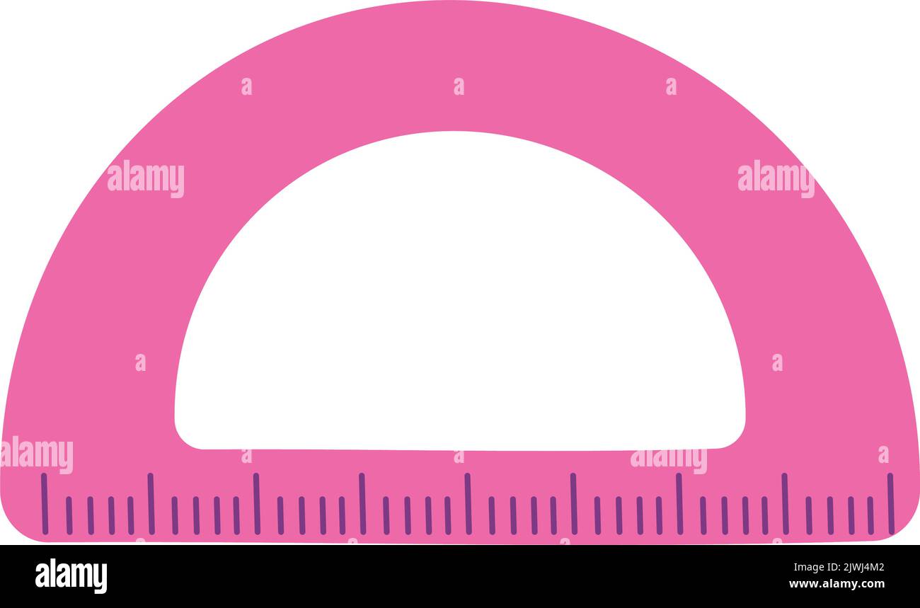 school protractor icon Stock Vector Image & Art - Alamy