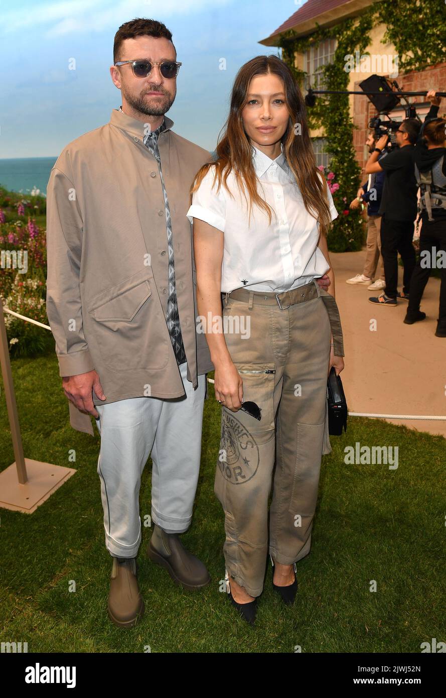 Dior Fashion week: David Beckham, Cruz Beckham, Naomi Campbell, Jessica ...