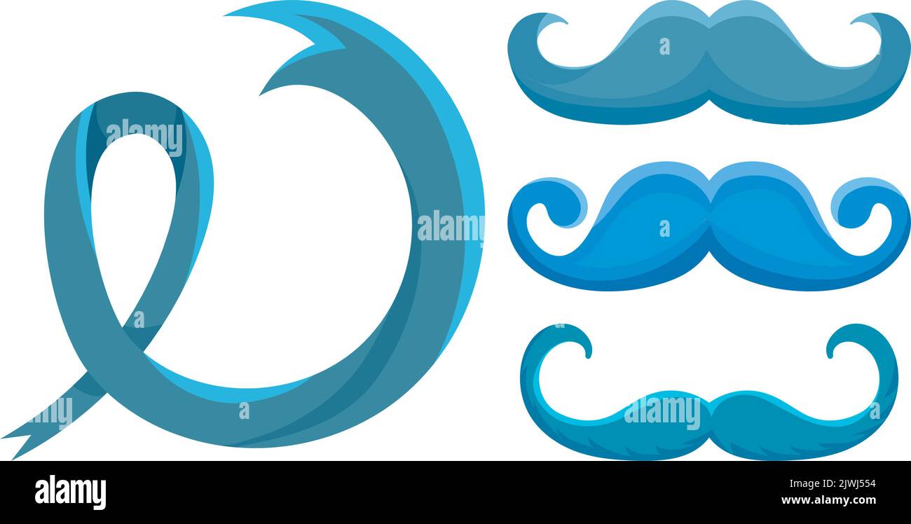 Moustache man movember Cut Out Stock Images & Pictures - Alamy