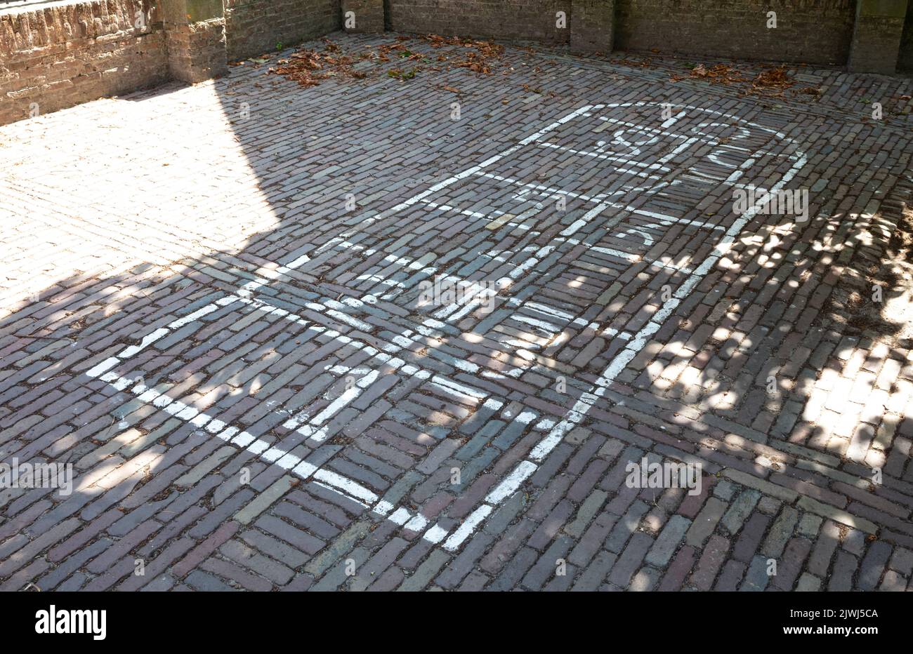 Original Hopscotch Board