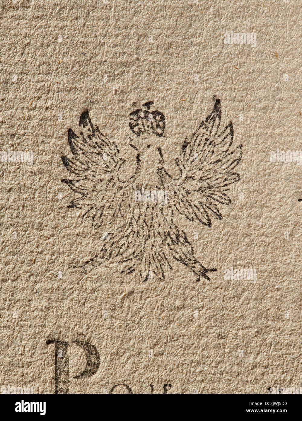 printed mark – receipt of consumption tax payment. unknown, signatory ...