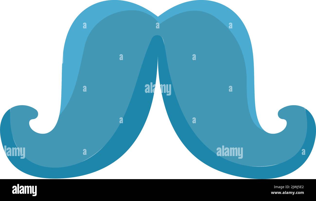 mustache movember symbol Stock Vector Image & Art - Alamy