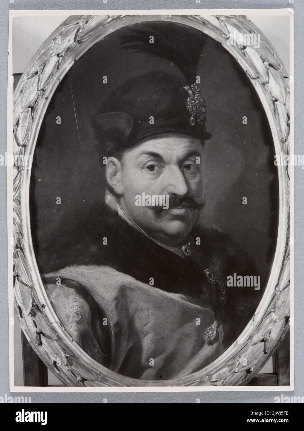 Photograph of painting: Marcello Bacciarelli (1731-1818) portrait of ...