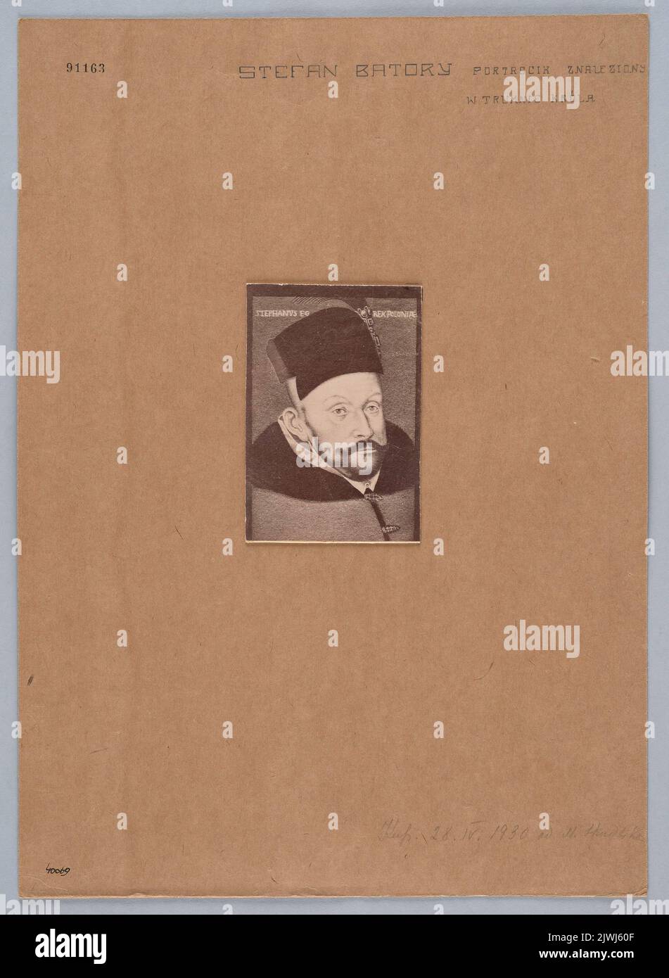 Portrait stephen bathory stephen bathory hi-res stock photography and ...