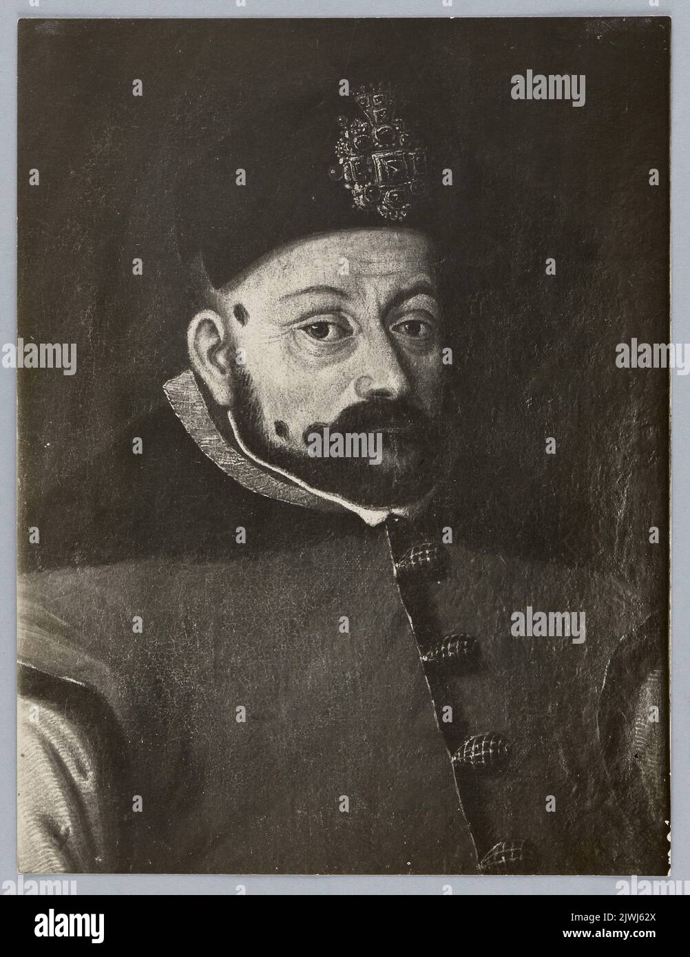 Photograph of painting: portrait of Stephen Bathory. unknown ...