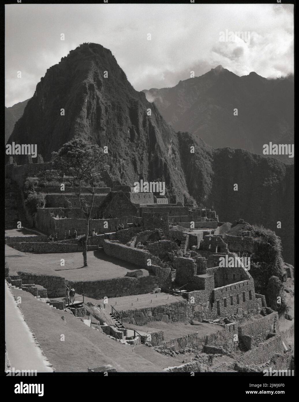 Sunny, scenic view of Machu Picchu, Peru Stock Photo - Alamy