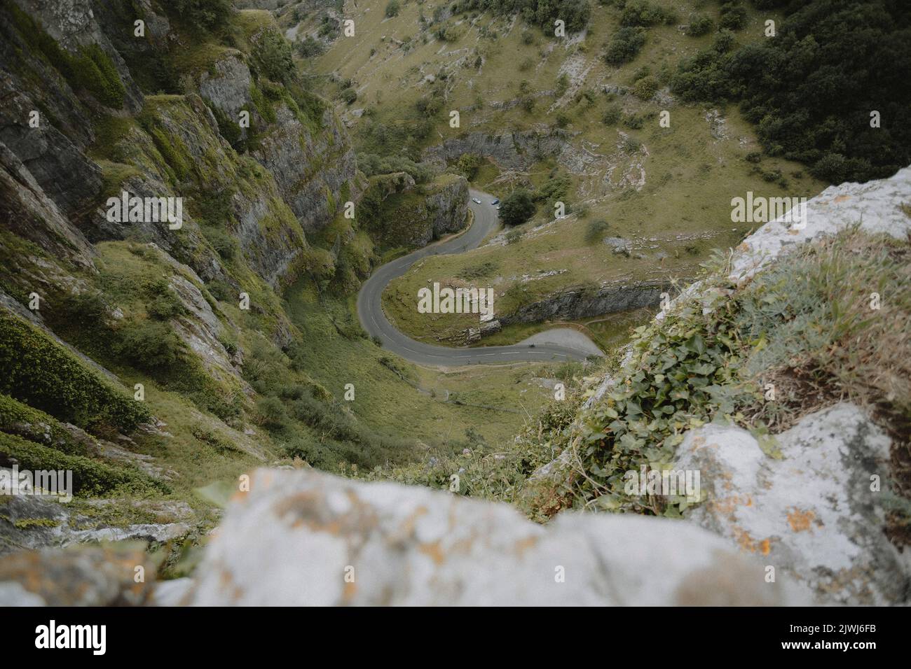 Cheddar gorge cheddar england hi-res stock photography and images - Alamy