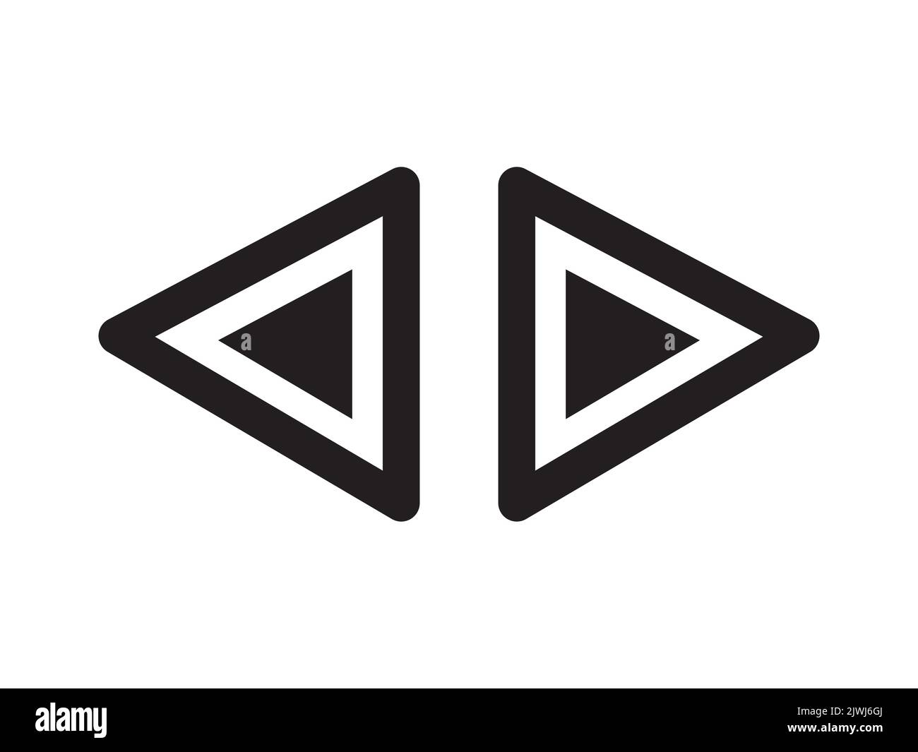 icons for apps. vector illustration Stock Vector Image & Art - Alamy