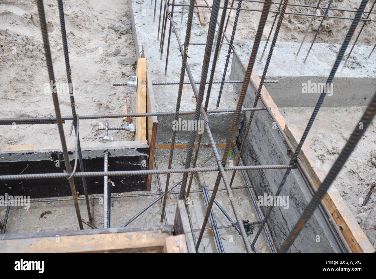 Strip foundation hi-res stock photography and images - Alamy