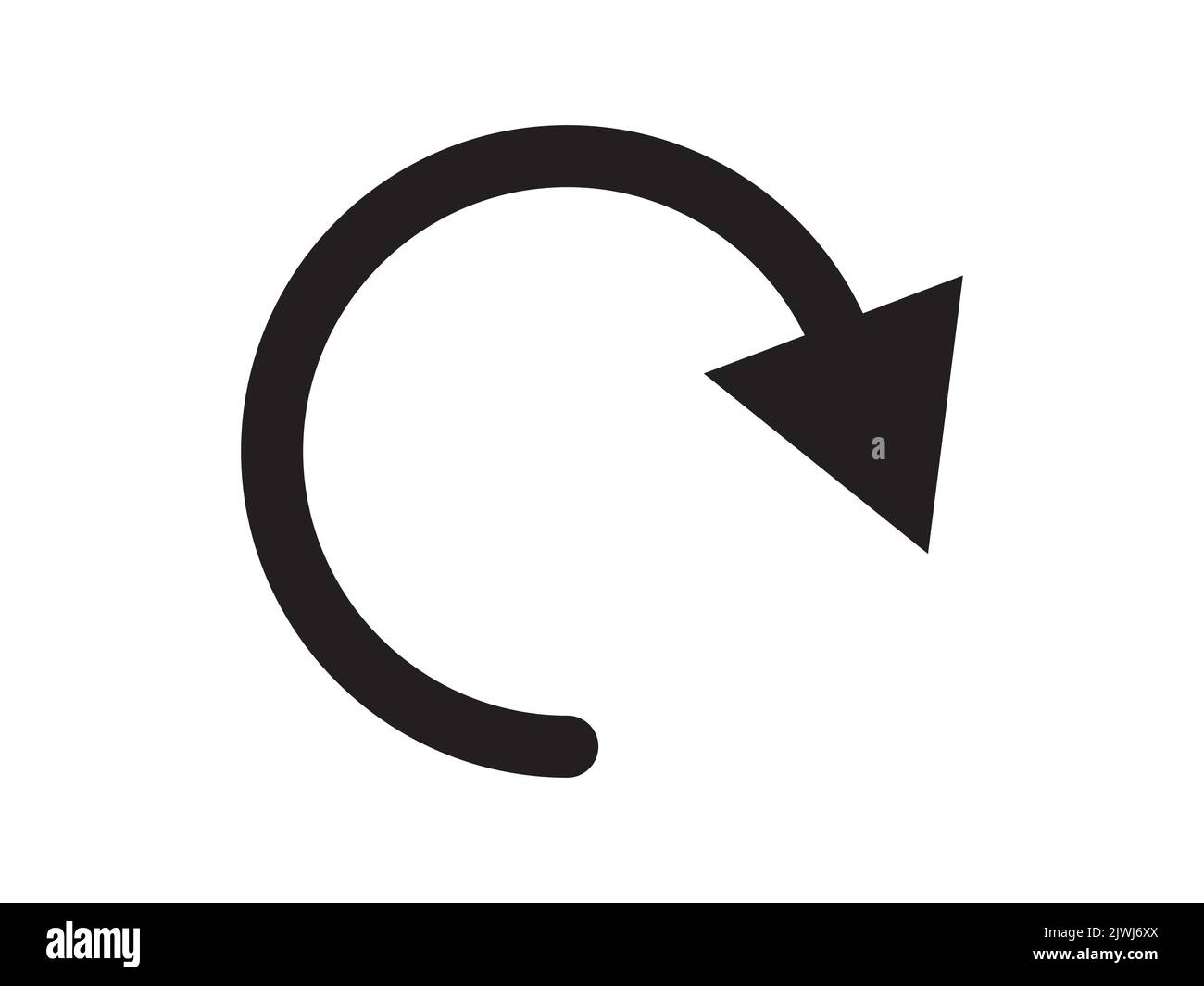 return icon for apps. vector illustration Stock Vector Image & Art - Alamy