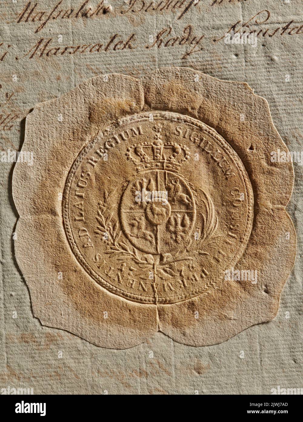 Ciolek coat of arms hi-res stock photography and images - Alamy