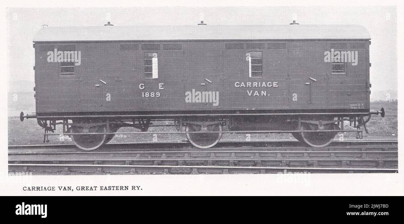 Great eastern railway carriage hi-res stock photography and images - Alamy