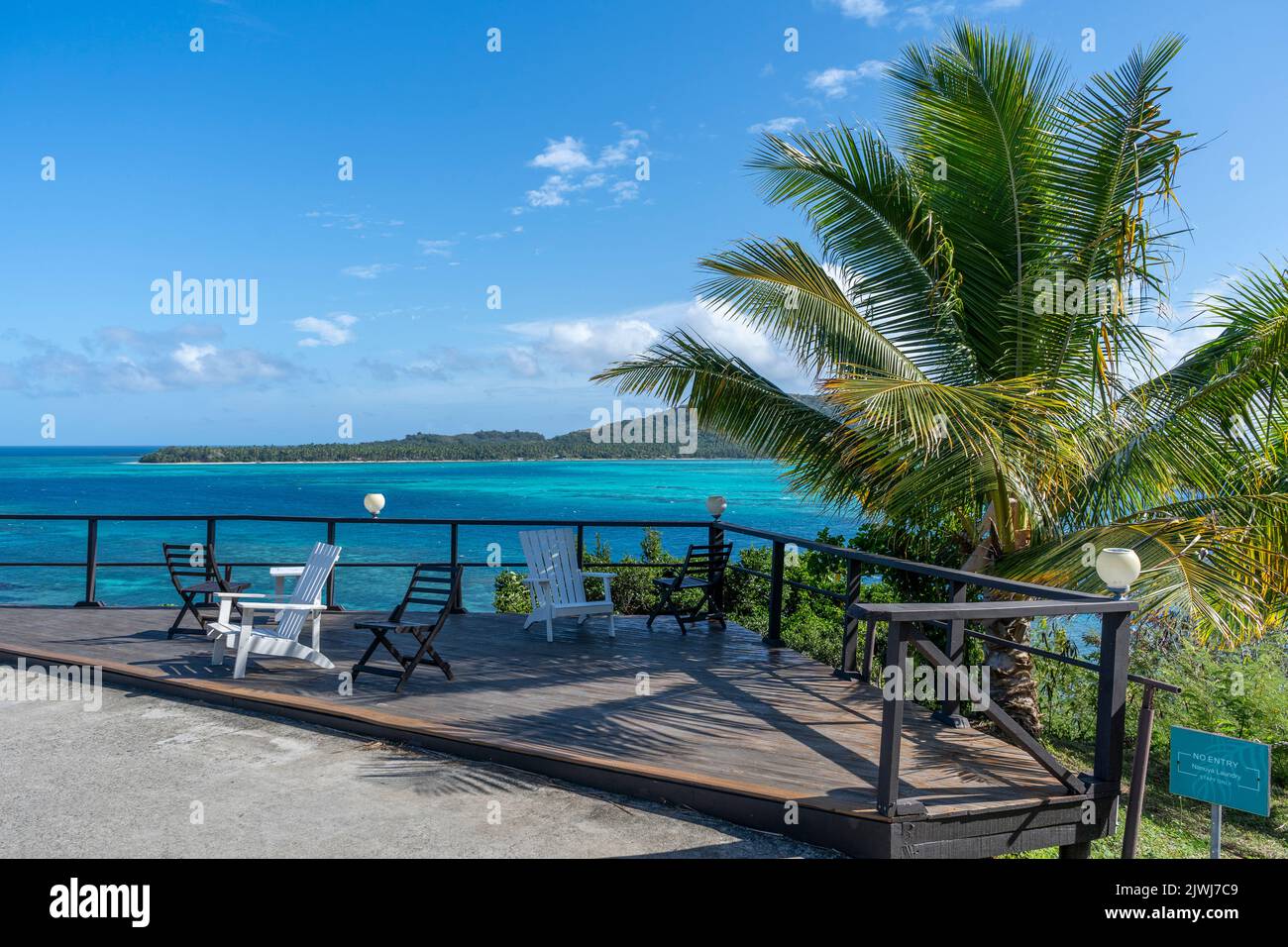 Nanuya isand resort hi-res stock photography and images - Alamy