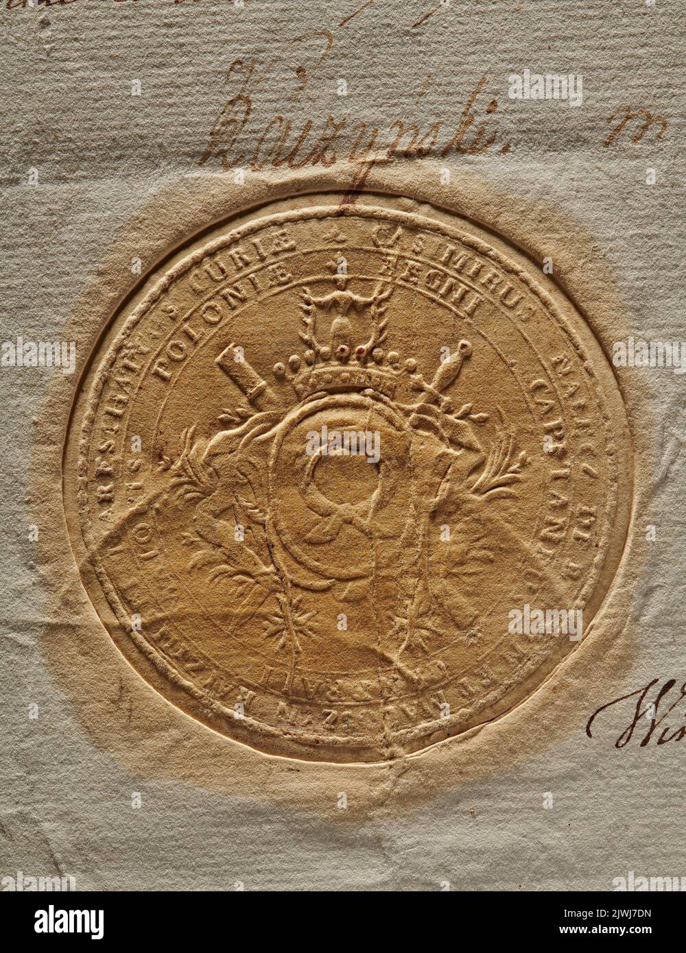 Kazimierz raczynski hi-res stock photography and images - Alamy