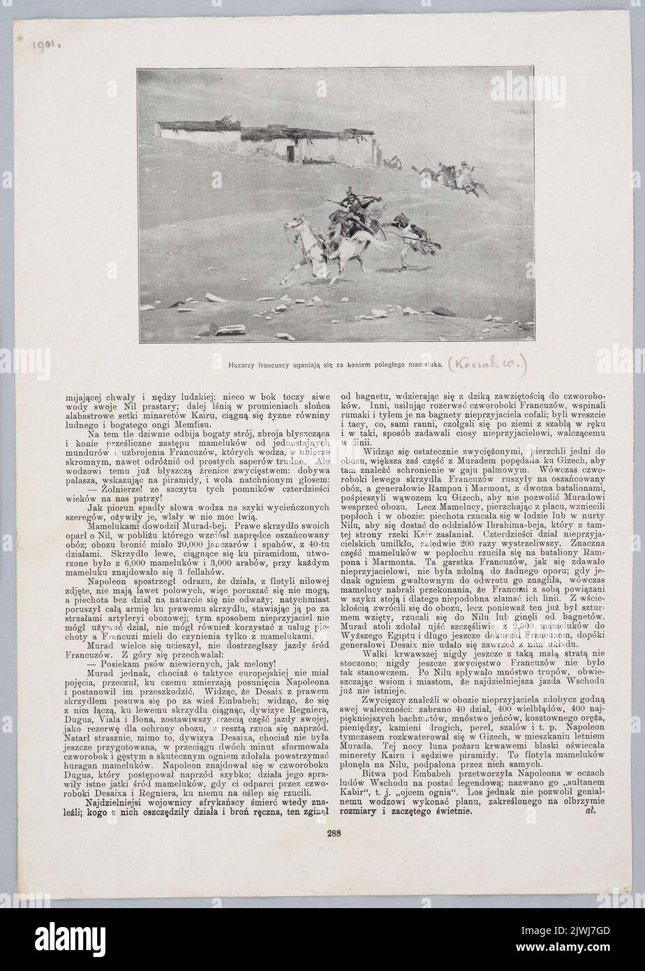 French hussars hi-res stock photography and images - Alamy