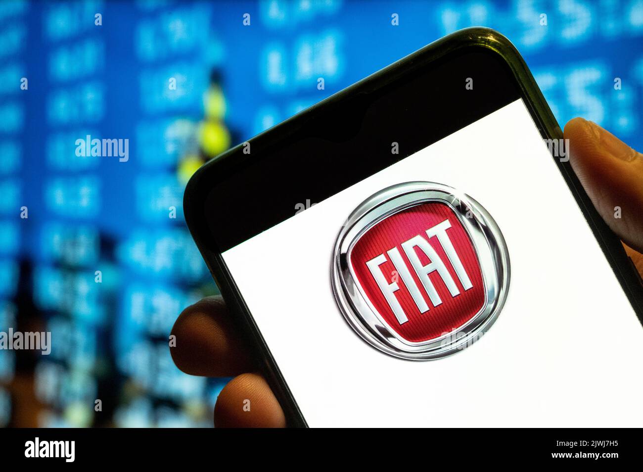 Fiat china hi-res stock photography and images - Alamy