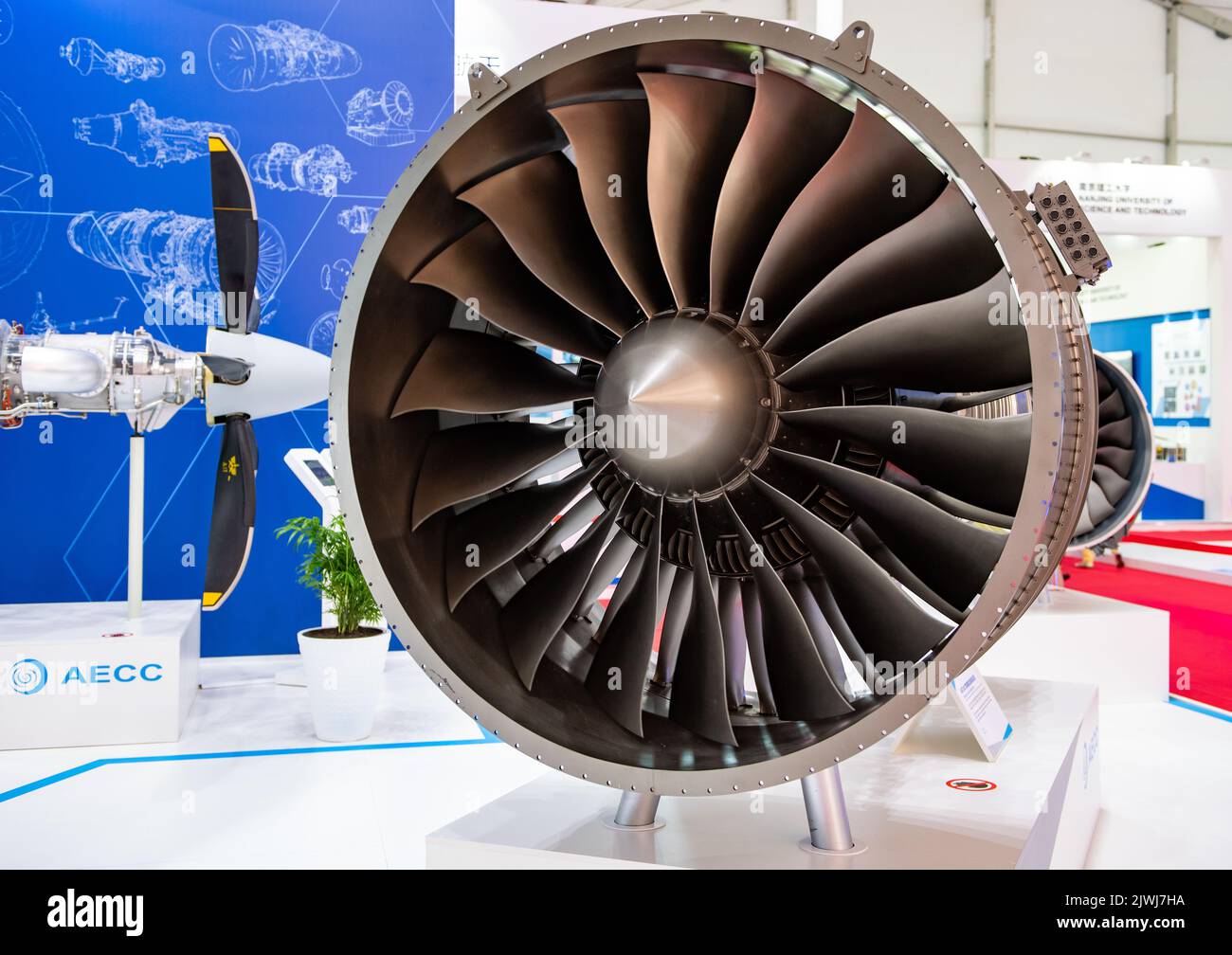 August 30, 2019, Moscow region, Russia. A model of a promising Russian ...