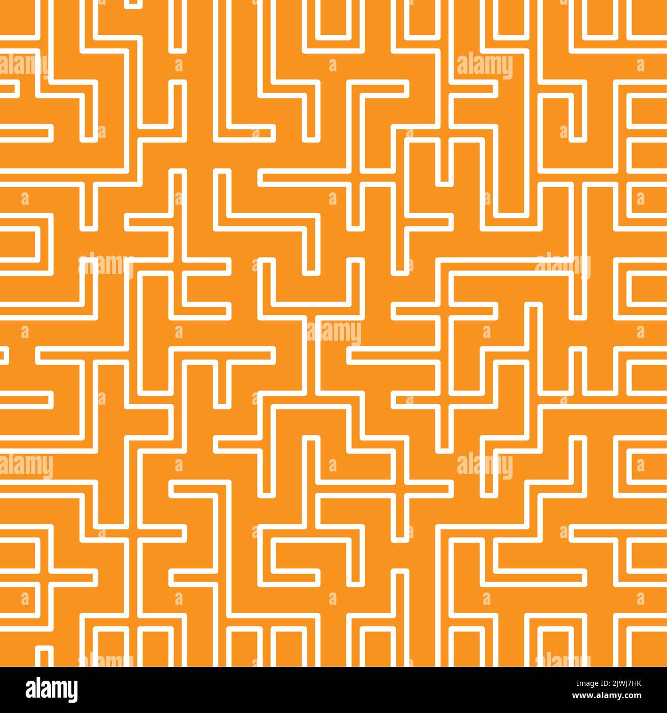 Seamless geometric pattern of multicolored squares and arbitrary shapes ...