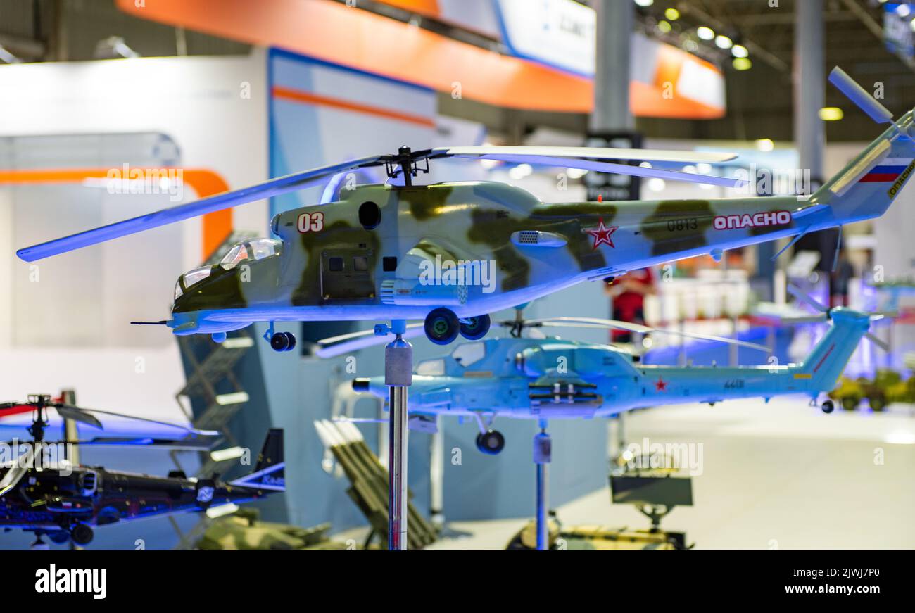 Mi 35m helicopter hi-res stock photography and images - Alamy