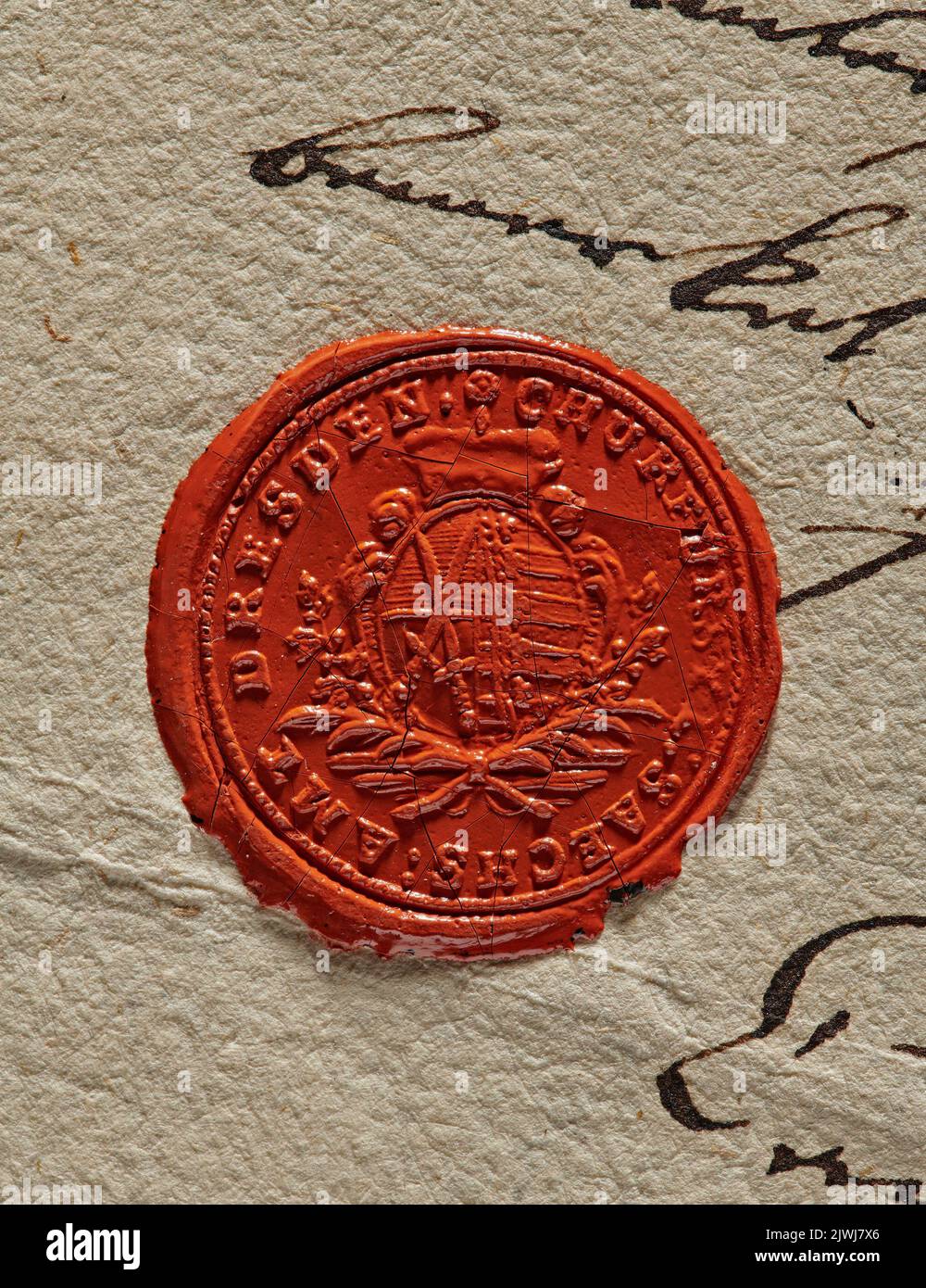 Official documents seals hi-res stock photography and images - Alamy