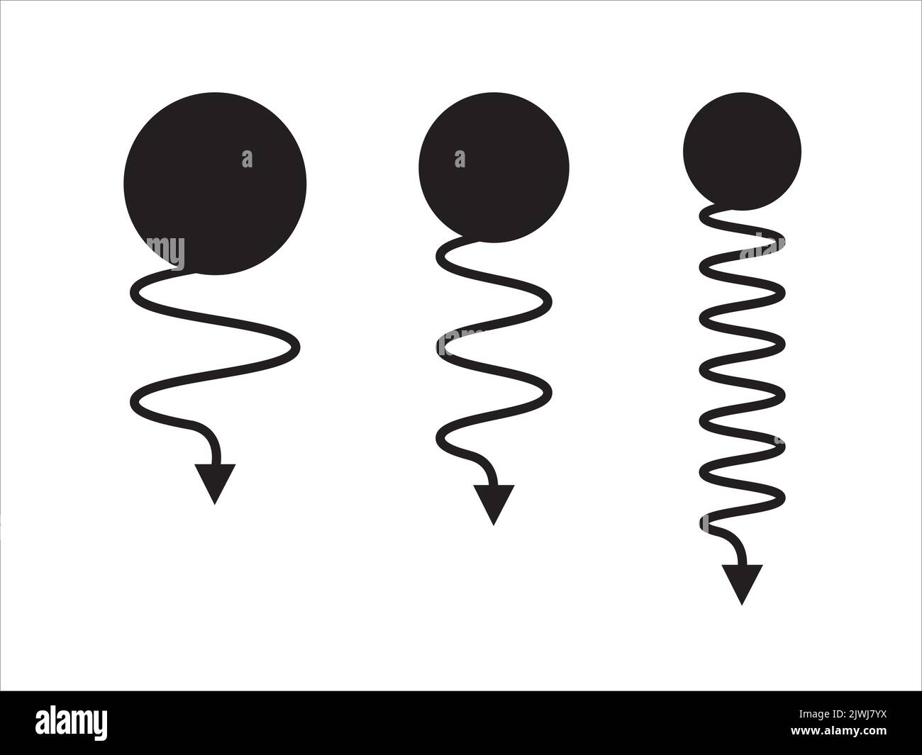 Vector scientific model of the Photon. Different Photon emission ...