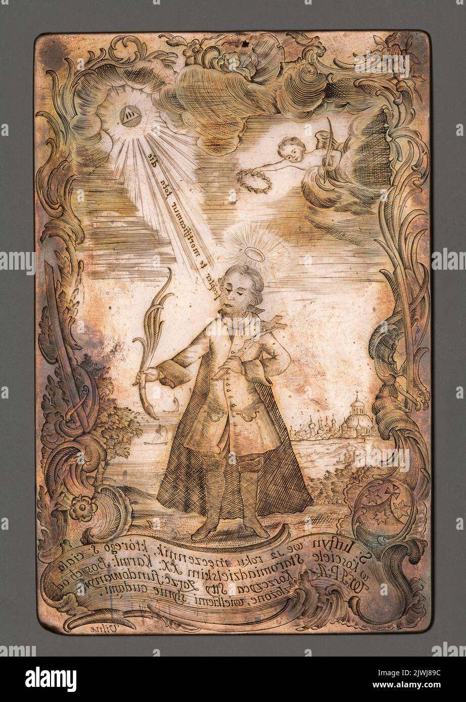 Saint justin the martyr hi-res stock photography and images - Alamy