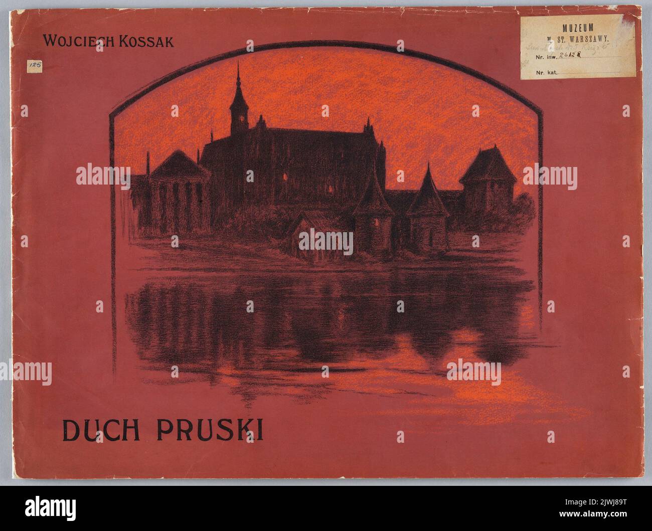 Reproduction of paintings: Wojciech Kossak (1856-1942), Spirit of ...