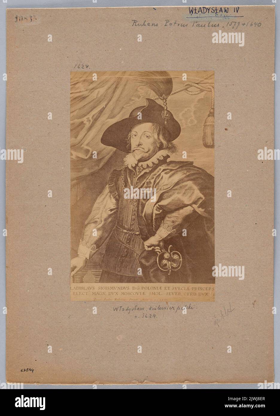 Photograph of print: Jacob van der Heyden (1573–1645) on the basis of a ...