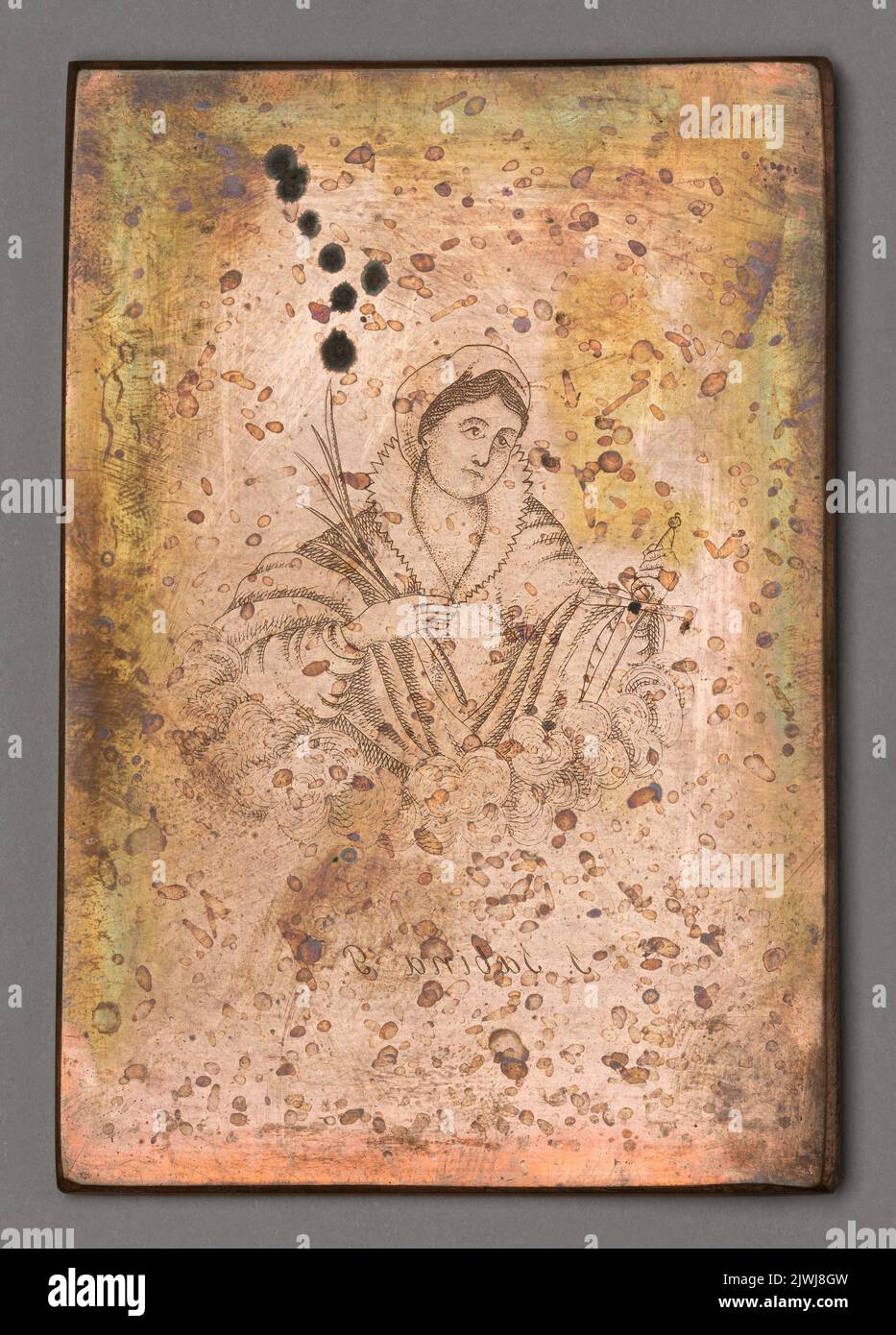 S. Sabina P. (Saint Sabina). Czerski, Stanisław (1777-1833), graphic ...