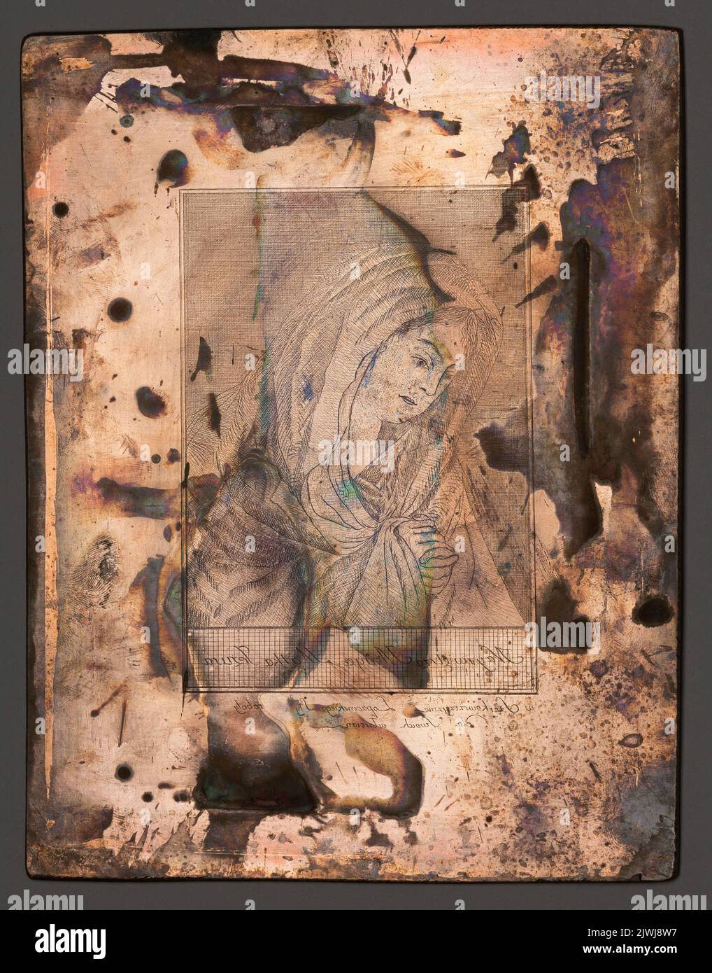 Most Holy Mary Mother of Jesus. Łopaciński, Jan Nikodem (1747-1810 ...