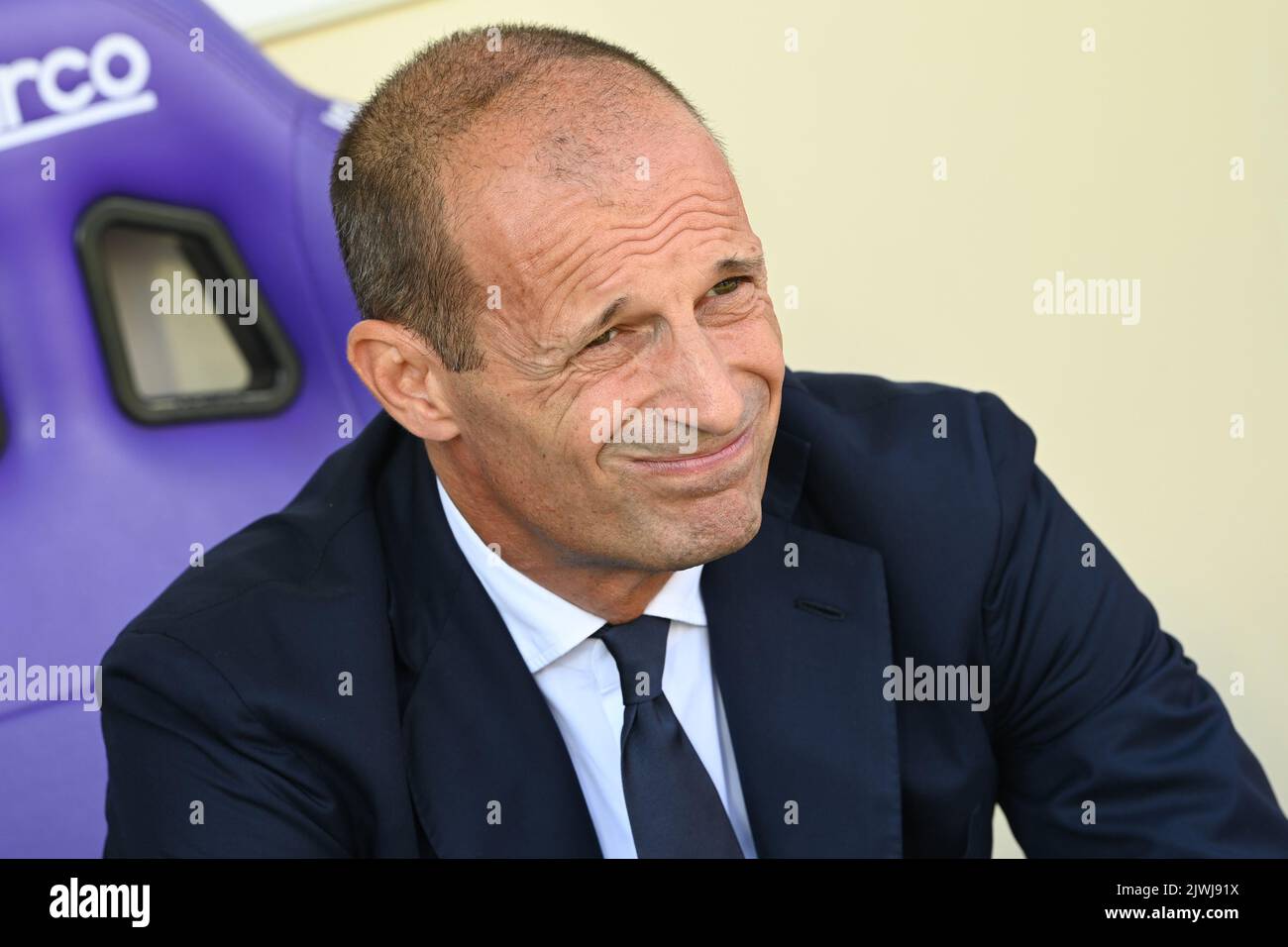 Massimiliano allegri portrait hi-res stock photography and images - Alamy