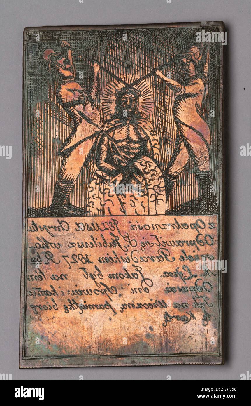 Mocking. unknown, graphic artist Stock Photo - Alamy