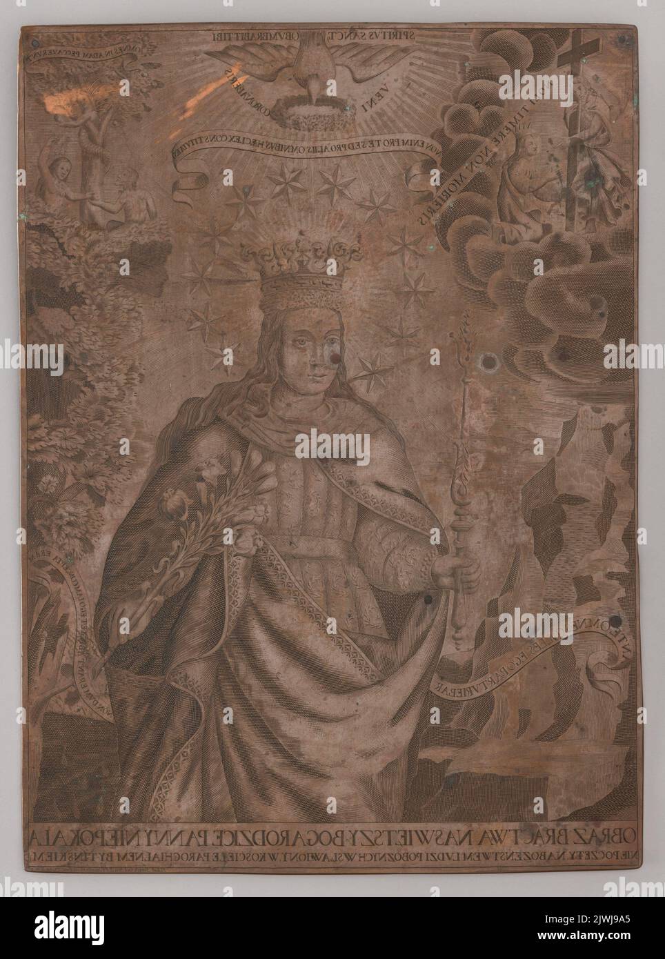 Picture of the Brotherhood of the Most Holy Virgin Mother of God. Swach ...