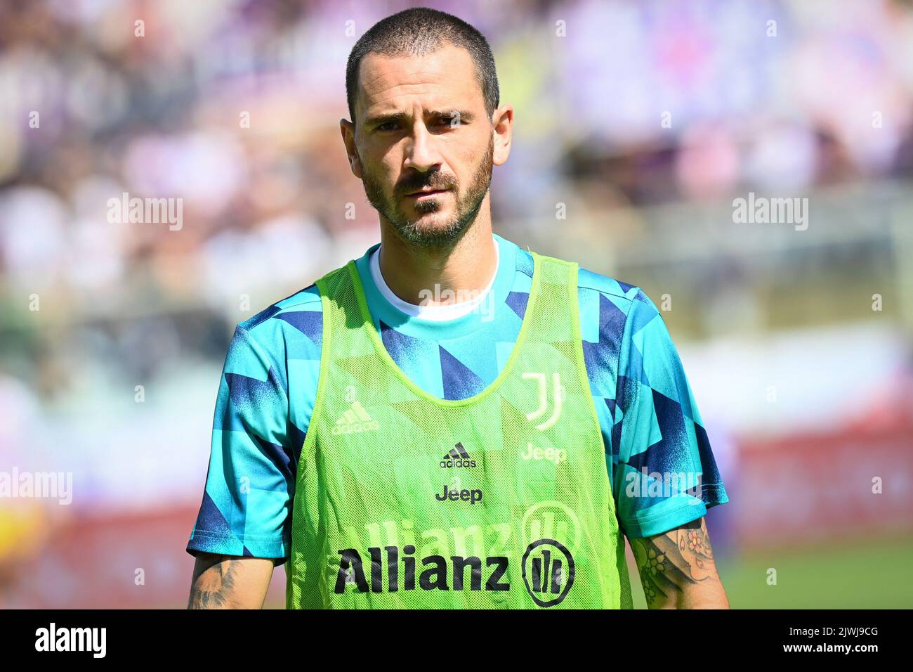 Artemio Franchi stadium, Florence, Italy, September 03, 2022, Leonardo ...