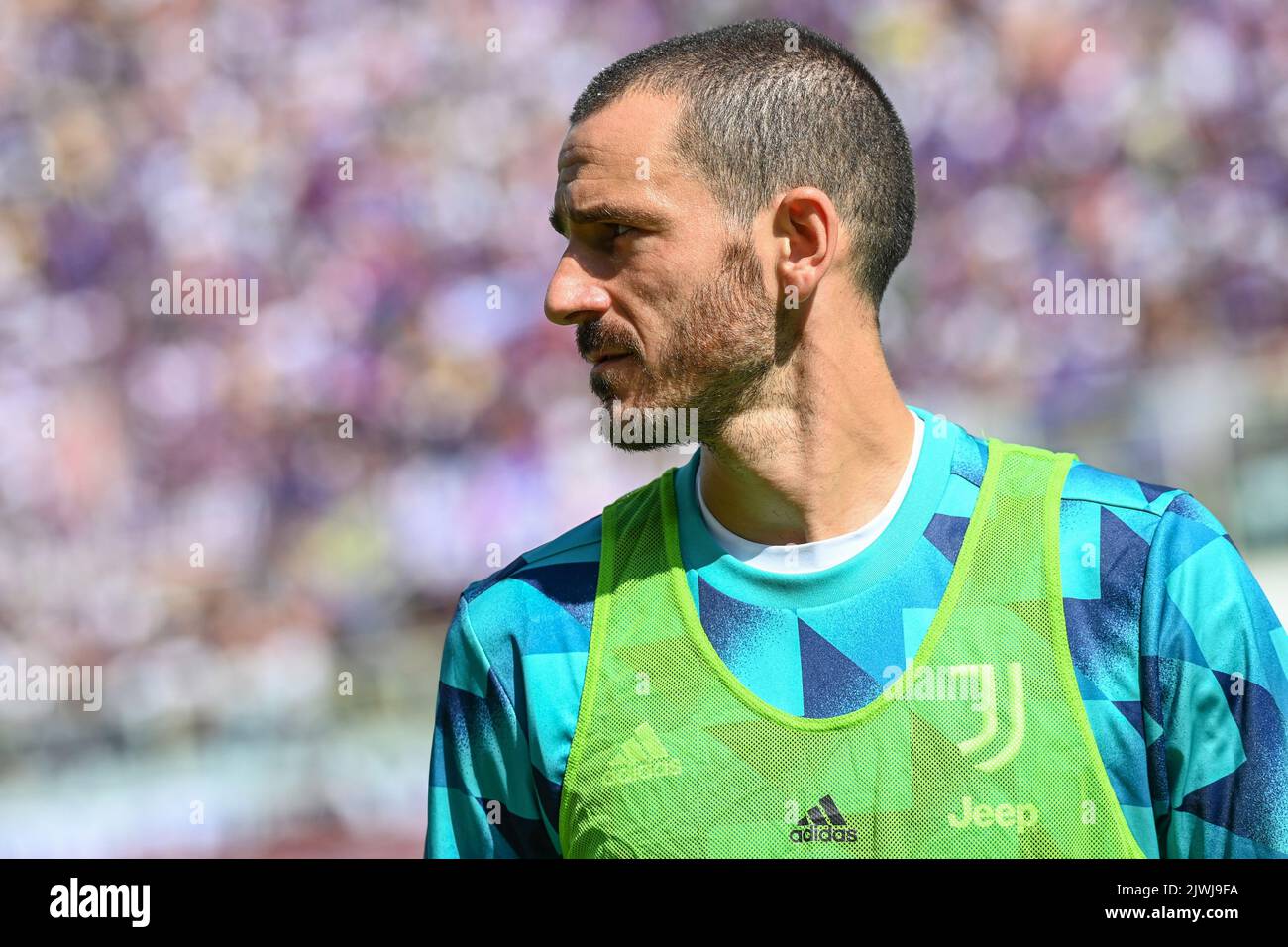 Artemio Franchi stadium, Florence, Italy, September 03, 2022, Leonardo ...