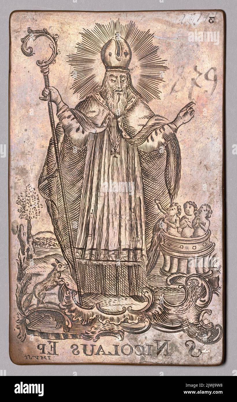 Nicholas verso hi-res stock photography and images - Alamy