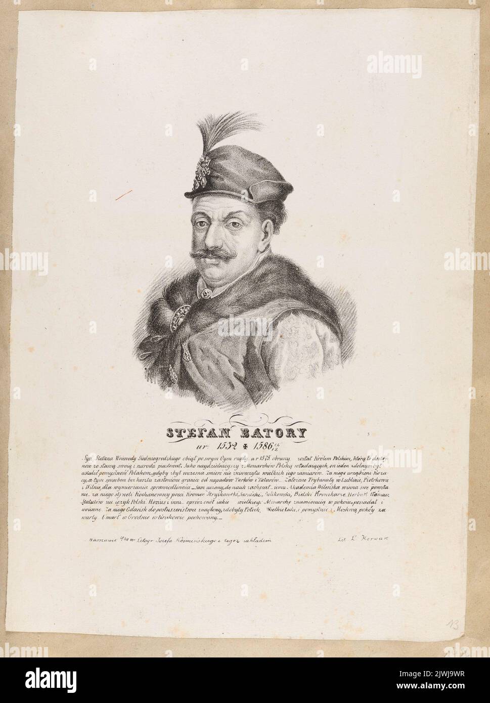 Polish king stephen bathory hi-res stock photography and images - Alamy