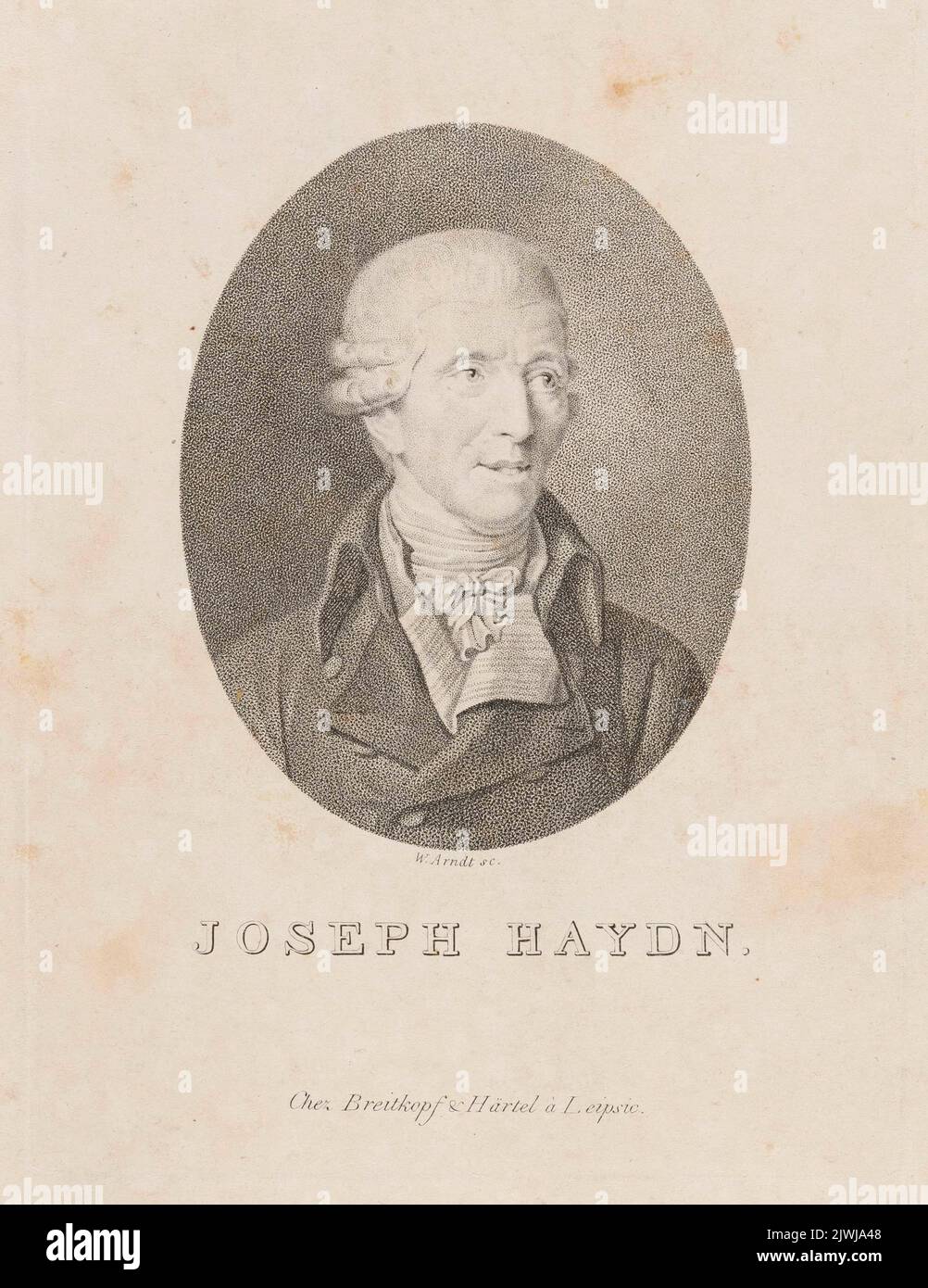 Joseph haydn anton grassi hi-res stock photography and images - Alamy