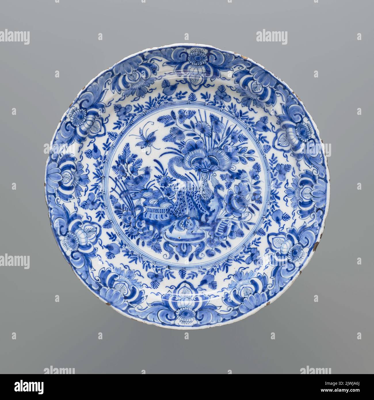 Platter. Brouver, Cornelius Janz (czynny 1723-1741), company owner, De ...