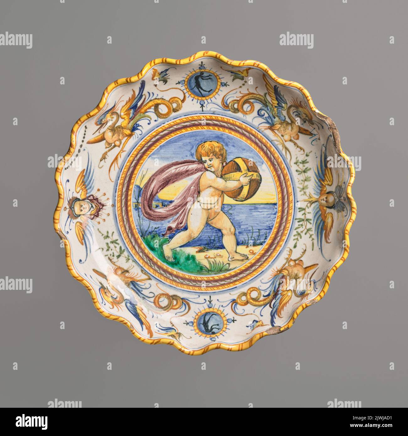 Crespina – small epergne. Nieokreślona manufaktura, factory Stock Photo ...