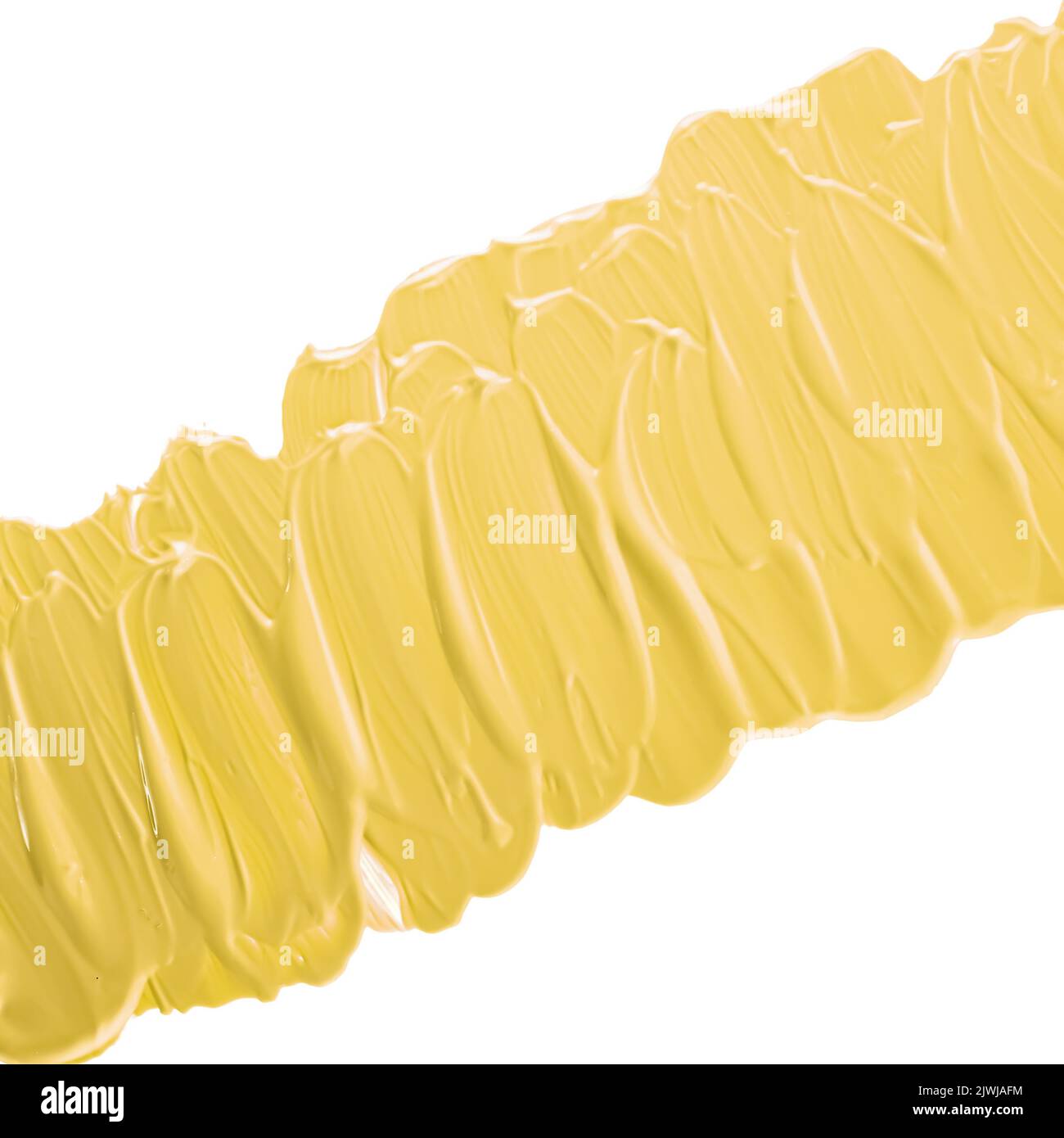Pastel gold beauty swatch, skincare and makeup cosmetic product sample ...