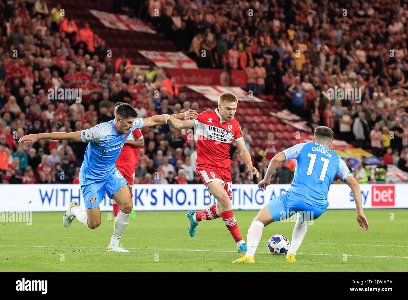 Middlesbrough sunderland 2022 hi-res stock photography and images - Alamy