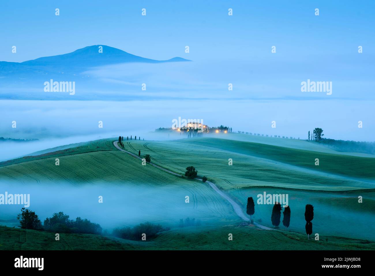 Romantic tuscany hi-res stock photography and images - Alamy